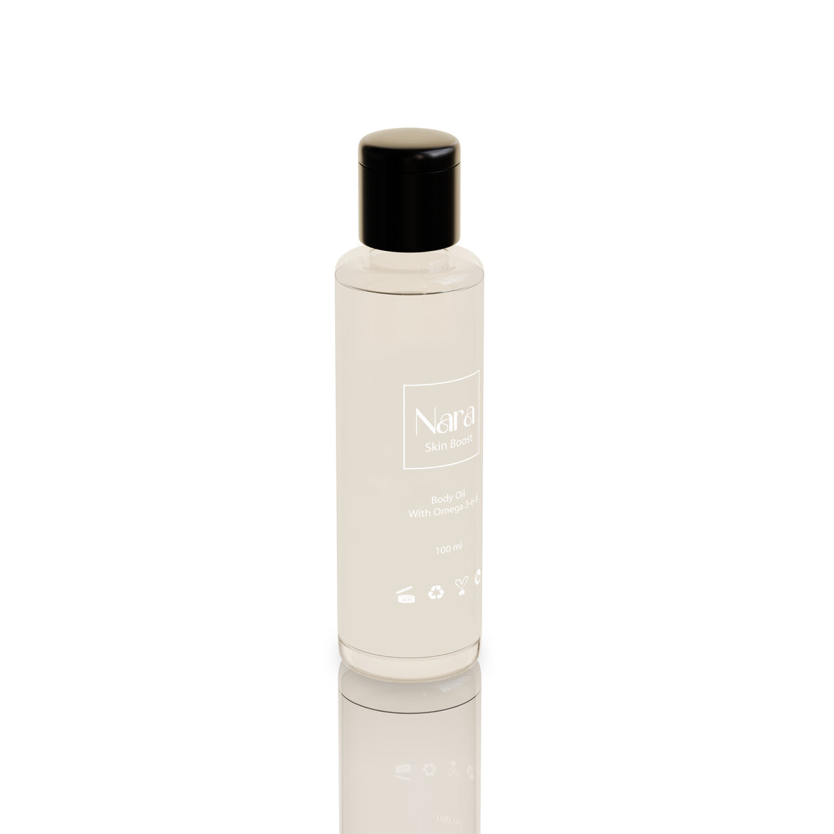 Nara Skin Boost Body Oil - With Omega 3-6-9 - Nara Elixir